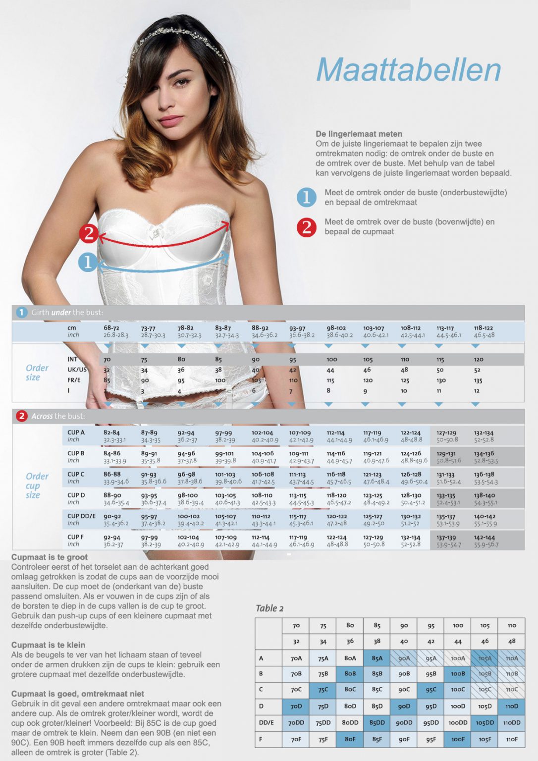 Merken & Maten - Aimeeavondkleding.nl