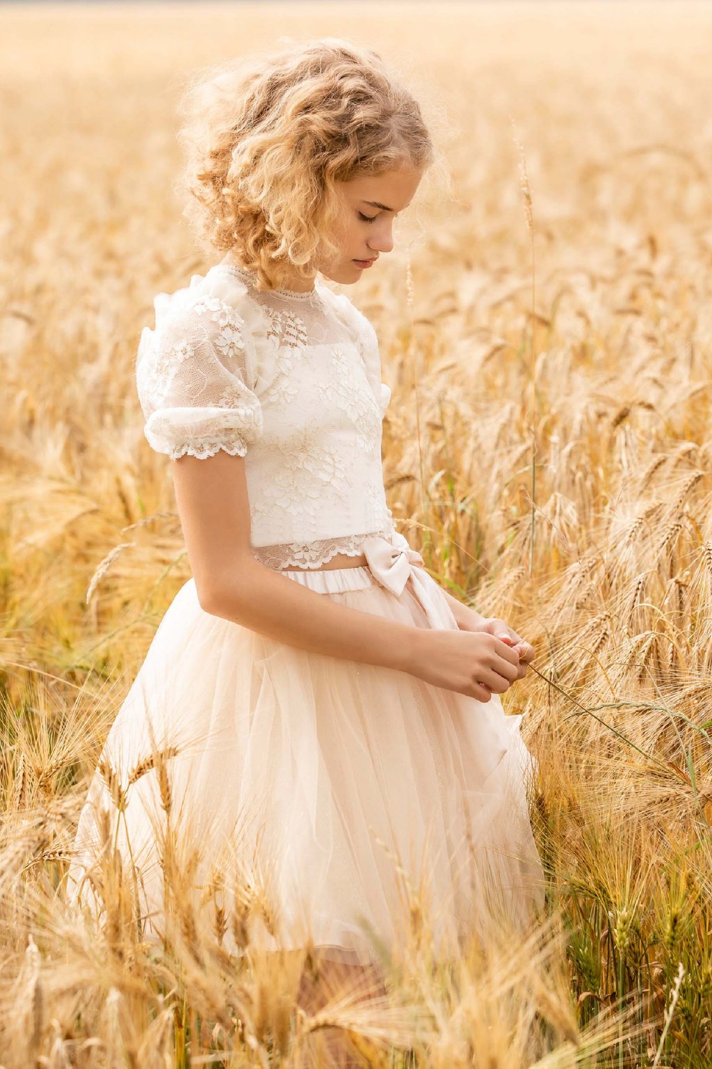 Linea Raffaelli communie rok top bestellen? | Aimeeavondkleding.nl